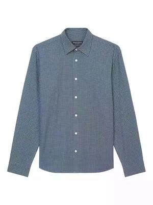 Marc O'polo Checked Button-up Shirt - Blue