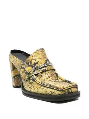 Martine Rose 90mm Square-toe Pumps