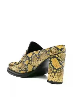 Martine Rose 90mm Square-toe Pumps