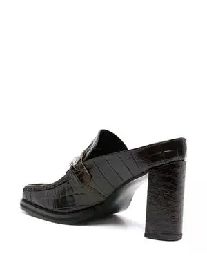 Martine Rose 90mm Square-toe Pumps