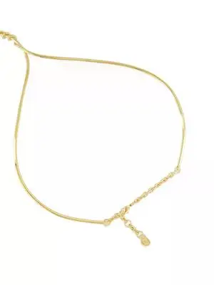 Rabanne Twisted Wire Necklace