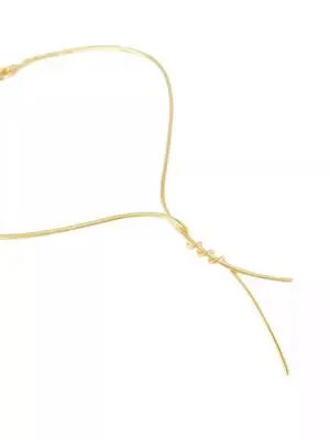 Rabanne Twisted Wire Necklace