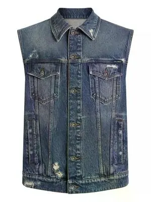 Dolce & Gabbana Denim Vests For Men