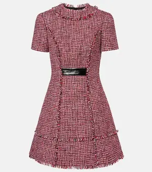 Safiyaa Tweed Minidress