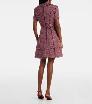Safiyaa Tweed Minidress