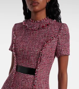 Safiyaa Tweed Minidress