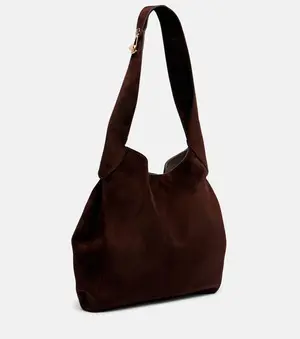 Gabriela Hearst Small Suede Tote Bag