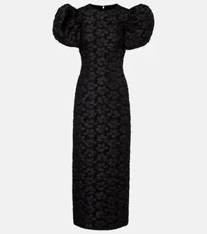 Rotate By Birger Christensen Puff Sleeve Day Dresses