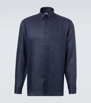 Etro Linen Shirt - Blue
