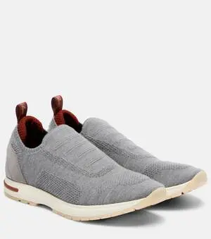 Loro Piana 360 Lp Flexy Walk Sneakers - Grey