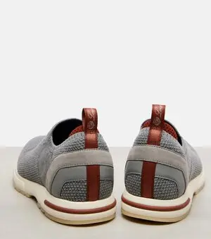 Loro Piana 360 Lp Flexy Walk Sneakers - Grey