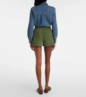Veronica Beard Sally Corduroy Shorts