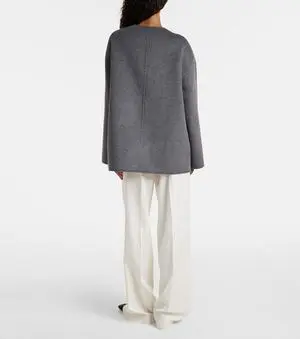 RÓHE Wool-cashmere Jacket - Grey