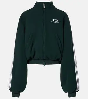 Balenciaga Loop Sports Icon Fleece Jacket
