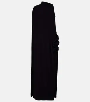 Black Cape Gown