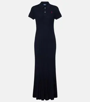 Polo Ralph Lauren Ribbed Day Dresses