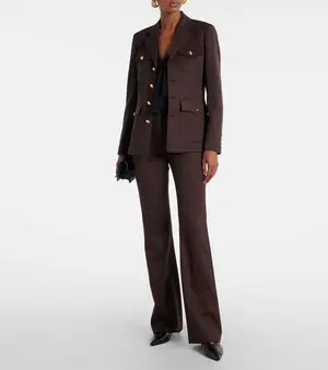 NILI LOTAN Nelson Virgin Wool Blazer