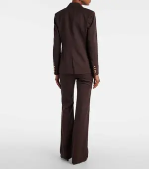 NILI LOTAN Nelson Virgin Wool Blazer