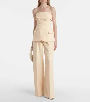 Rebecca Vallance Rowan Wide-leg Pants
