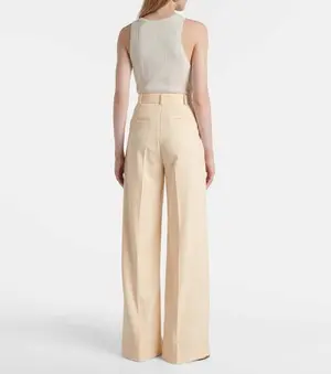 Rebecca Vallance Rowan Wide-leg Pants
