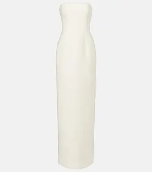 Emilia Wickstead Plain Evening Dresses