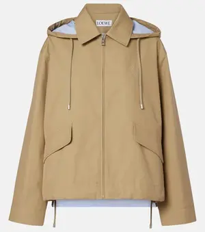 Loewe Hooded Outerwear For Women