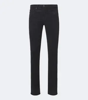 TOM FORD Cotton Corduroy Slim Pants - Grey