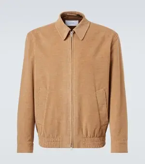 LARDINI Cotton And Alpaca Wool Corduroy Jacket