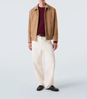 LARDINI Cotton And Alpaca Wool Corduroy Jacket