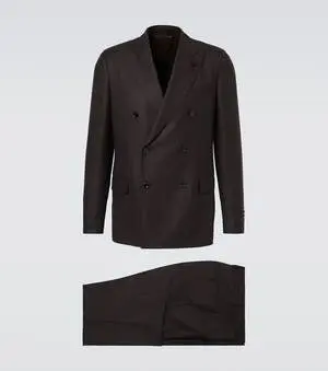 LARDINI Virgin Wool Suit