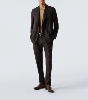 LARDINI Virgin Wool Suit