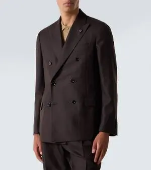 LARDINI Virgin Wool Suit