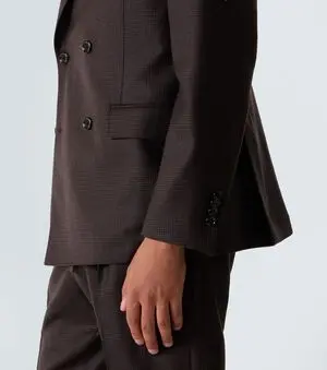 LARDINI Virgin Wool Suit