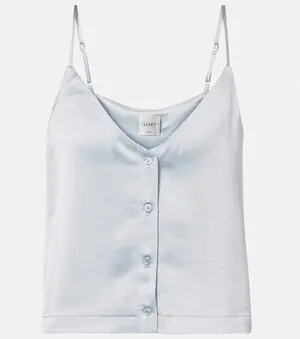 Leset Draped Camis Tanks For Women