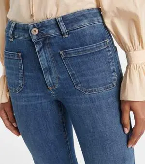 Ag Vicky Flared Jeans