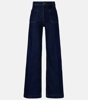 Polo Ralph Lauren Wide Leg Jeans For Women
