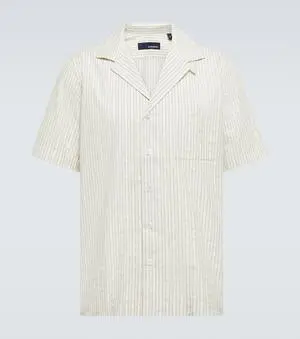 LARDINI Cotton Shirt - Beige