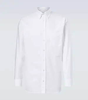 LARDINI Cotton Shirt - White