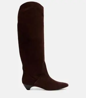 Le Monde Beryl Allegra Suede Knee-high Boots