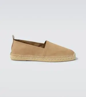 Ralph Lauren Purple Label Suede Espadrilles