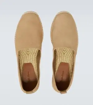 Ralph Lauren Purple Label Suede Espadrilles