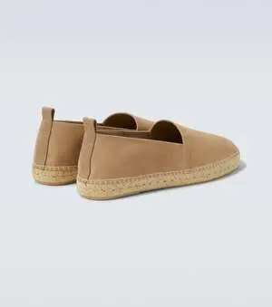 Ralph Lauren Purple Label Suede Espadrilles