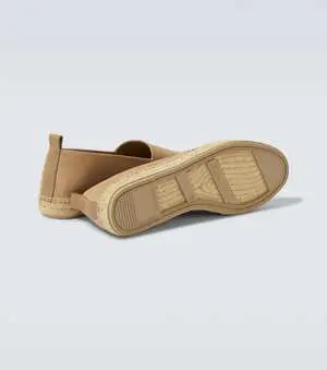 Ralph Lauren Purple Label Suede Espadrilles