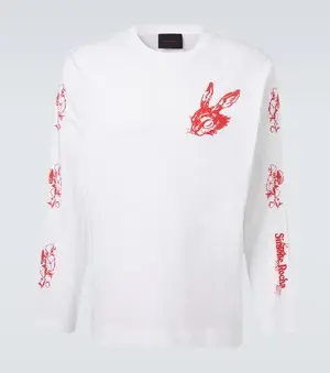 Simone Rocha Tortoise & Hare Cotton Jersey T-shirt