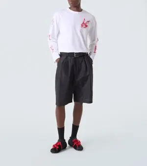Simone Rocha Tortoise & Hare Cotton Jersey T-shirt