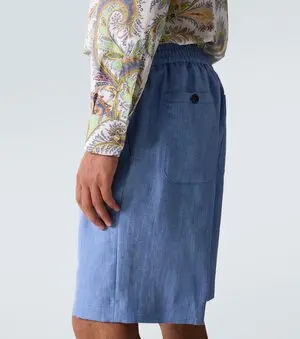 Etro Paisley Cotton Poplin Shirt - Multicoloured