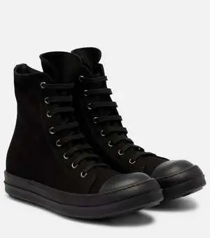 Women's Rick Owens Lace Up Sneakers