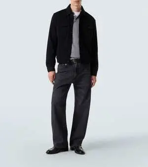 LARDINI Virgin Wool Overshirt
