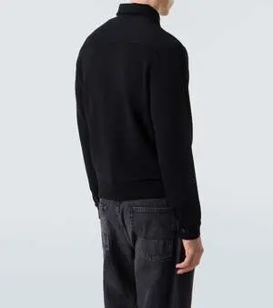 LARDINI Virgin Wool Overshirt