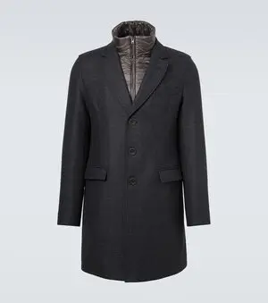 Herno Notched Lapel Coats For Men